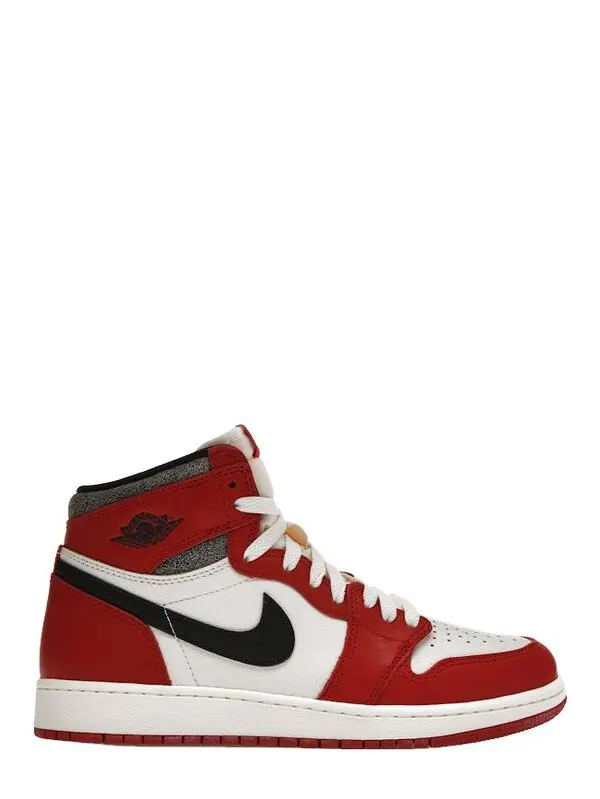 JORDAN 1 Retro High Og Chicago Lost And Found Sneakers - Varsity Red/black/sail
