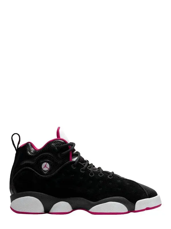 JORDAN Jumpman Team 2 Sneakers - Black/rush Pink/white