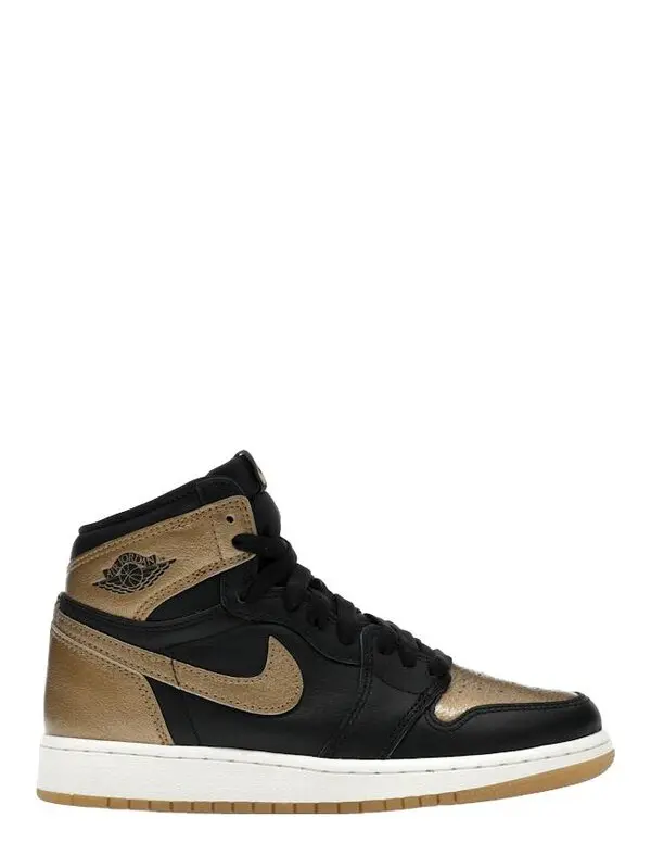 JORDAN 1 Retro High Og - Black/metallic Gold/sail
