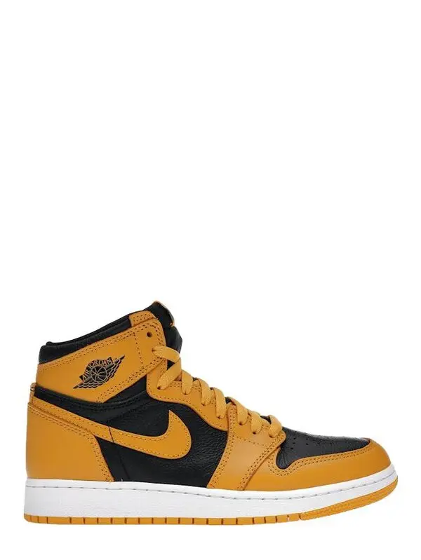 JORDAN 1 Retro High Og Sneakers - Pollen/black/white