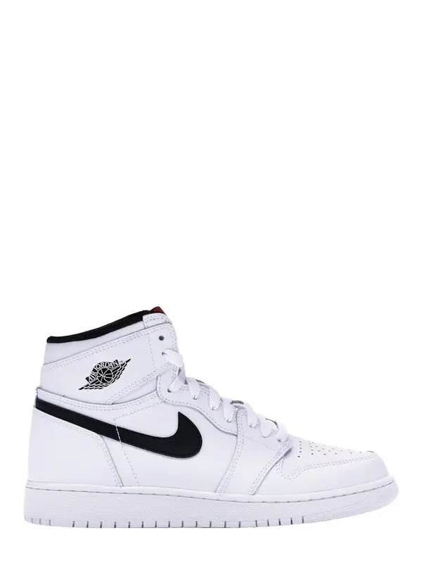 JORDAN 1 Retro High Yin Yang Gs - White/black