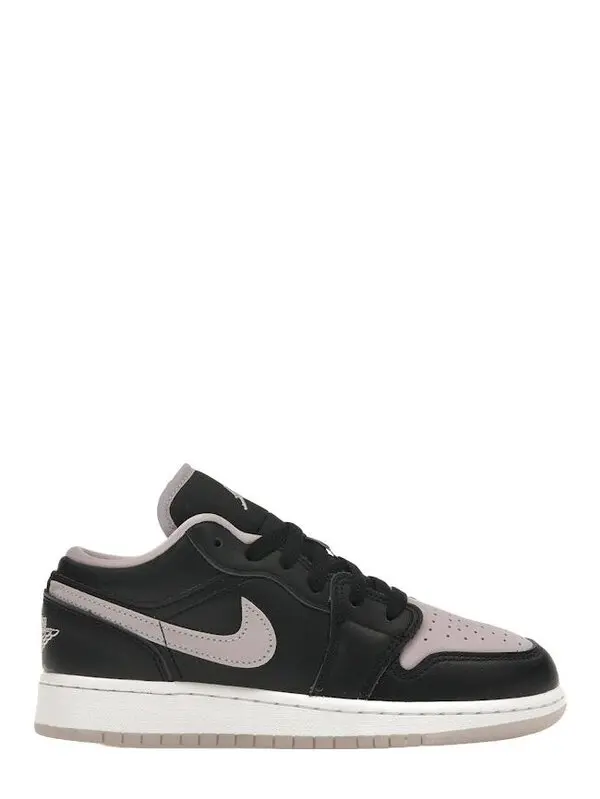 JORDAN 1 Low Se Sneakers - Black/white/iced Lilac