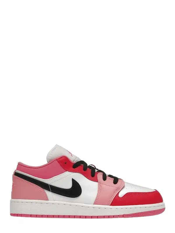 JORDAN 1 Low Gs - Pink/white