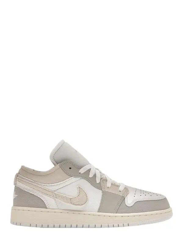 JORDAN 1 Low Se Craft Inside Out - Tech Grey/light Orewood Brown/white