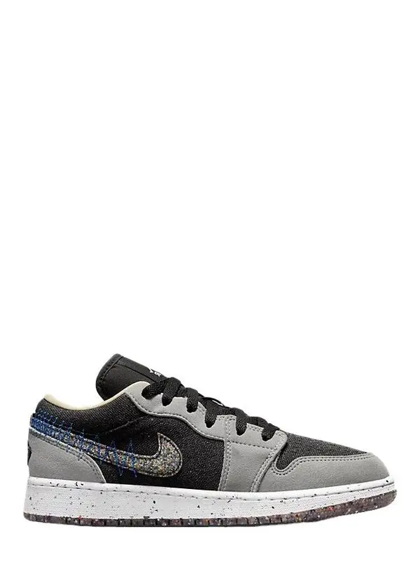 JORDAN 1 Low Se Craterin Sneakers - Grey/black