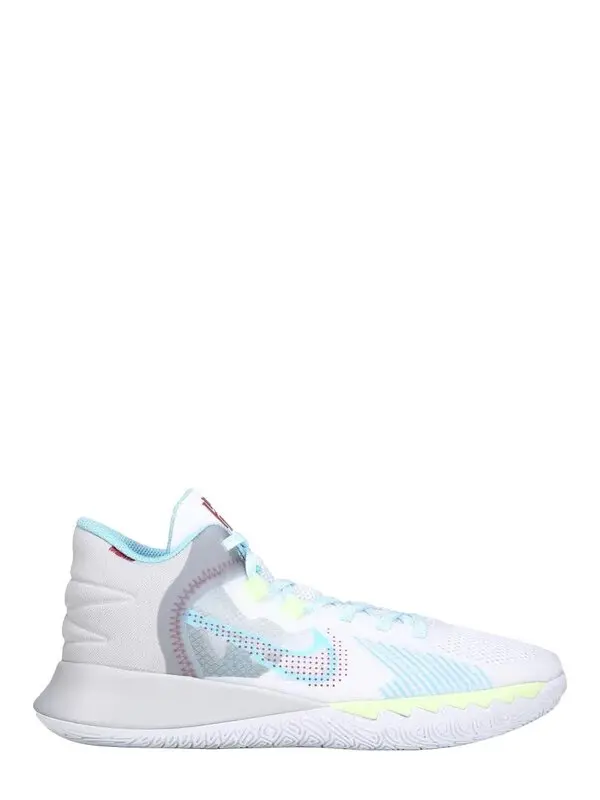 Nike Kyrie Flytrap V - White/grey Fog/blue Chill