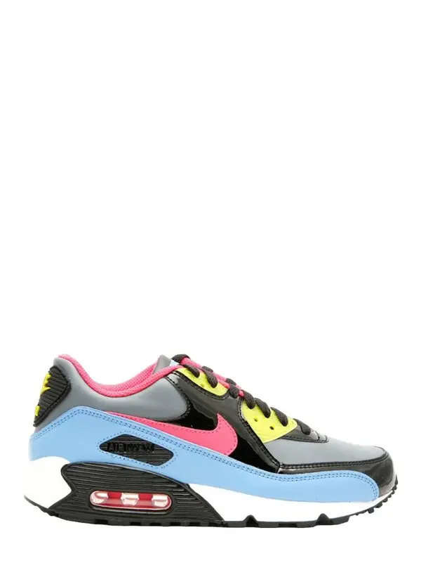 Nike Air Max 90 Sneakers - Flint Grey/flamingo/black
