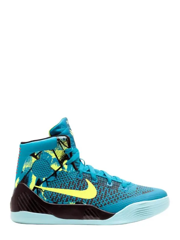 Nike Kobe 9 Elite High-top Sneakers - Neon Turquoise/volt