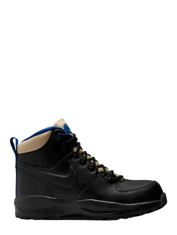 Nike Lace-up Ankle Boot - Black/sesame/game Royale