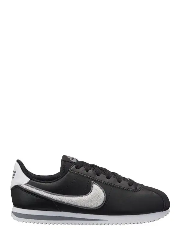 Nike Cortez Basic Ltr Sein Sneakers - Black/pure Platinum