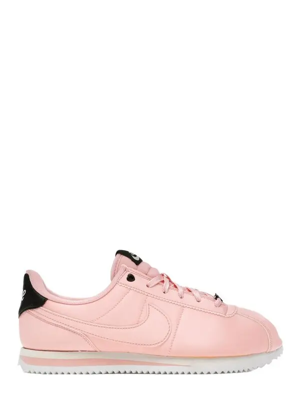 Nike Cortez Basic Valentine's Day Sneakers - Bleached Coral/black