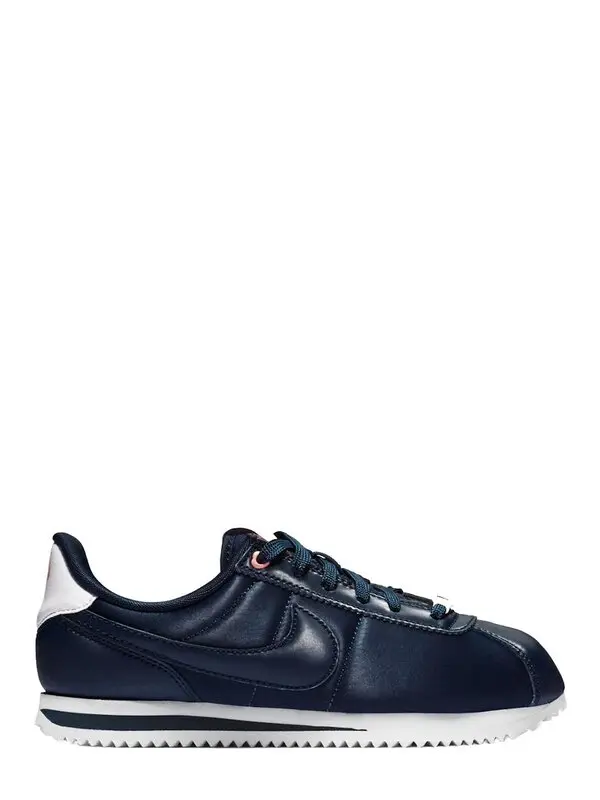 Nike Cortez Basic Valentine's Day Sneakers - Obsidian/white