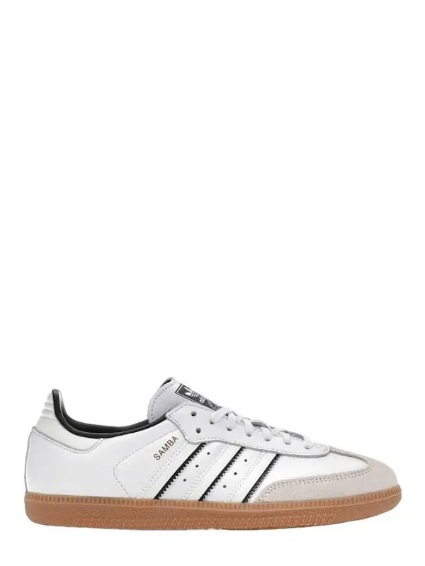 Adidas Samba Og Sneakers - Cloud White/off White/core Black