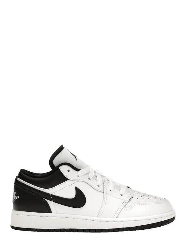 JORDAN 1 Low Sneakers - White/black