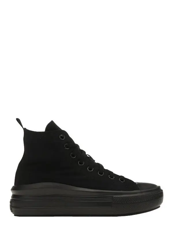 CONVERSE Chuck Taylor All Star Move Platform Sneakers - Black/dark Smoke Grey