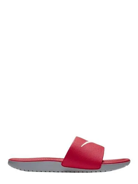Nike Kawain Slides - University Red/white
