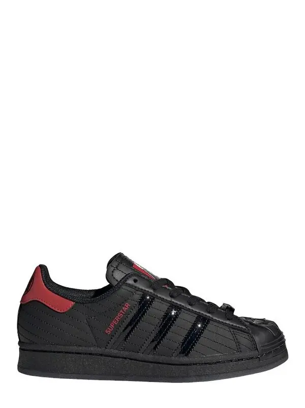 Adidas Superstar Star Wars Darth Vader Sneakers - Core Black/scarelet Red