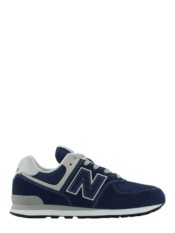 NEW BALANCE 574 Core Sneakers - Navy Blue/white
