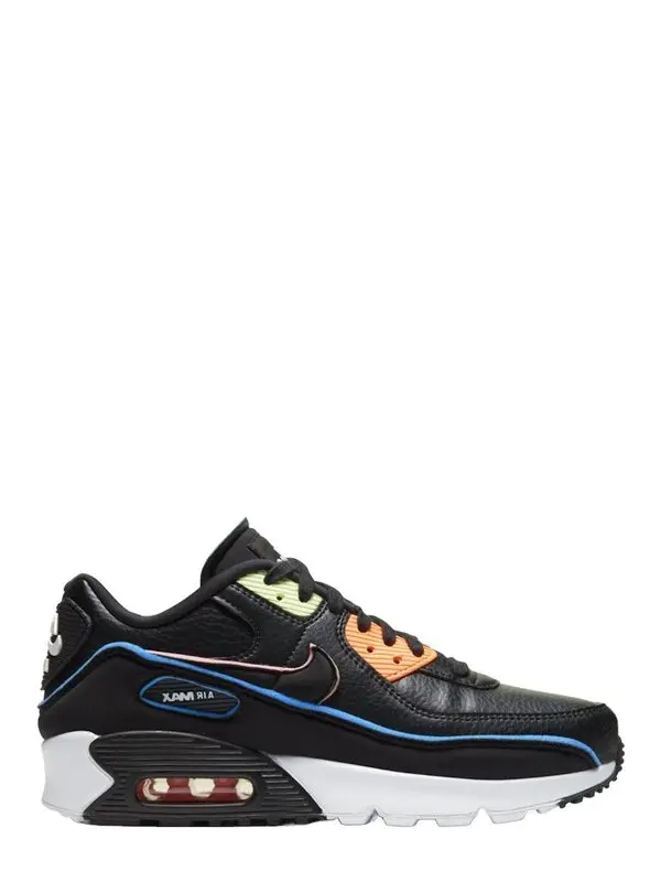 Nike Air Max 90 Se Sneakers - Black/blue Fury