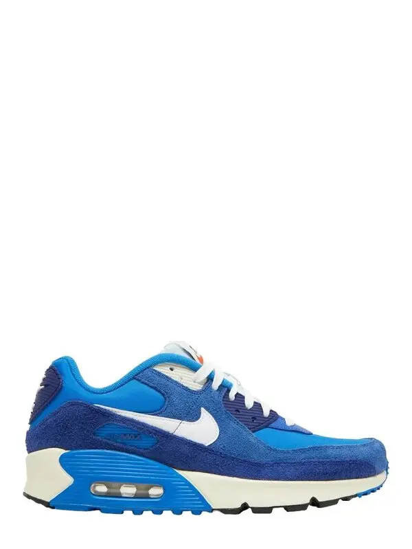 Nike Air Max 90 Sneakers - Signal Blue/game Royal/deep Royal Blue
