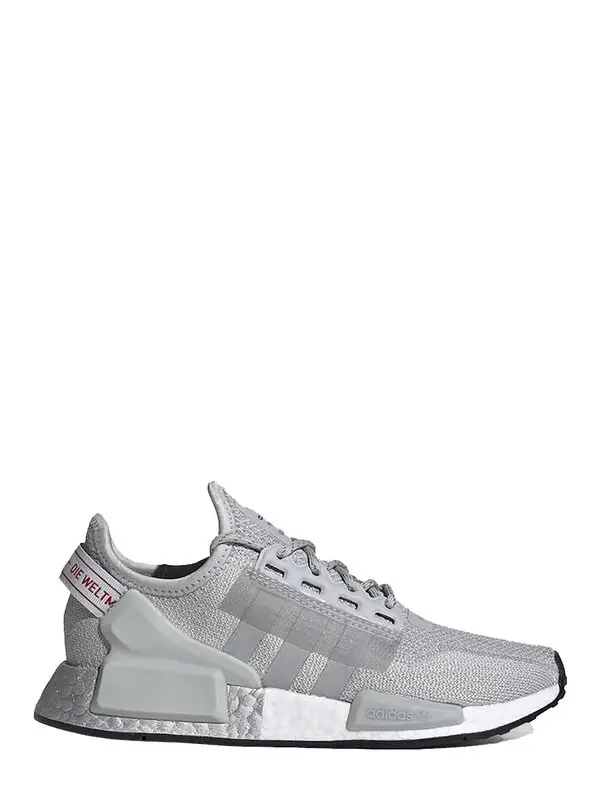 Adidas Nmd V2 Youth Sneakers - Grey Two/silver Metallic/core Black