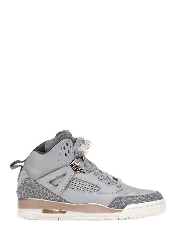 JORDAN Spizike Sneakers - Wolf Grey/dark Grey/metallic Red Bronze