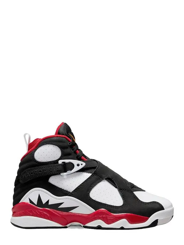 JORDAN 8 Grade School Sneakers - Paprika/black/white