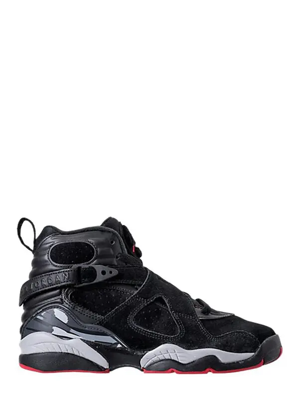 JORDAN 8 Retro Cement Sneakers - Black/gym Red