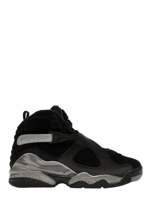 JORDAN 8 Retro Winterized Sneakers - Black/gunsmoke/metallic Silver