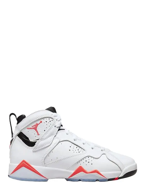JORDAN 7 Retro Infrared Sneakers - White/black/crimson