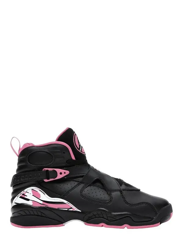 JORDAN 8 Retro Pinksicle Gs - Black/white/pinksicle
