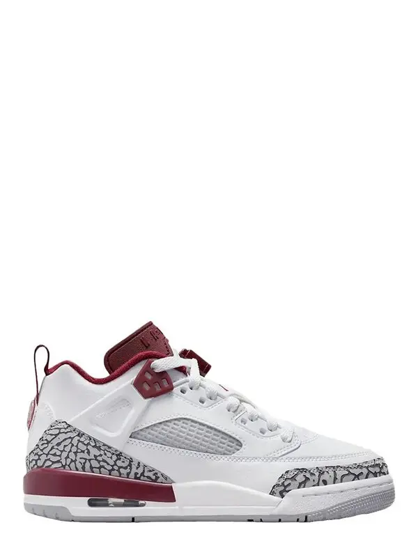 JORDAN Spizike Low Sneakers - White/team Red/wolf Grey
