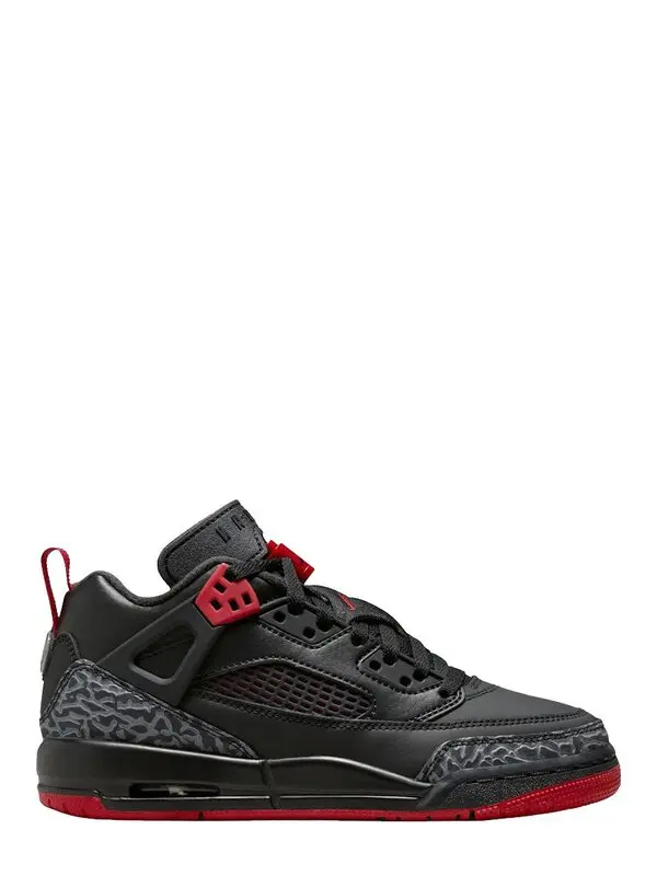 JORDAN Spizike Low Sneakers - Black/gym Red/cool Grey