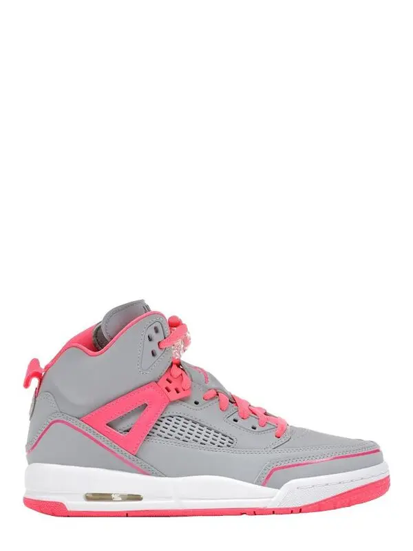 JORDAN Spizike High-top Sneakers - Wolf Grey/racer Pink/white