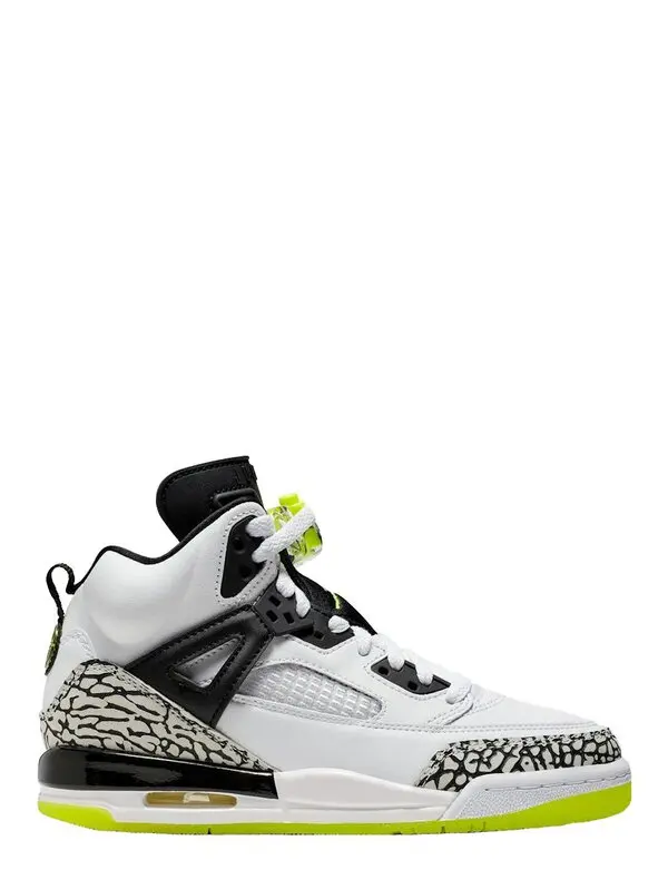 JORDAN Spizike Sneakers - White/volt/black