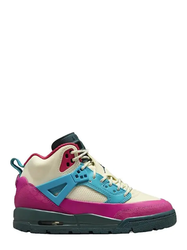 JORDAN Spizike Winterized Sneakers - Coconut Milk/active Pink/aquamarine