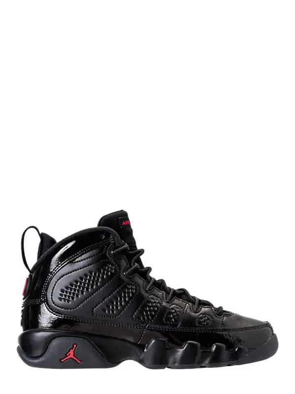 JORDAN 9 Retro Bred Patent - Black/university Red/anthracite