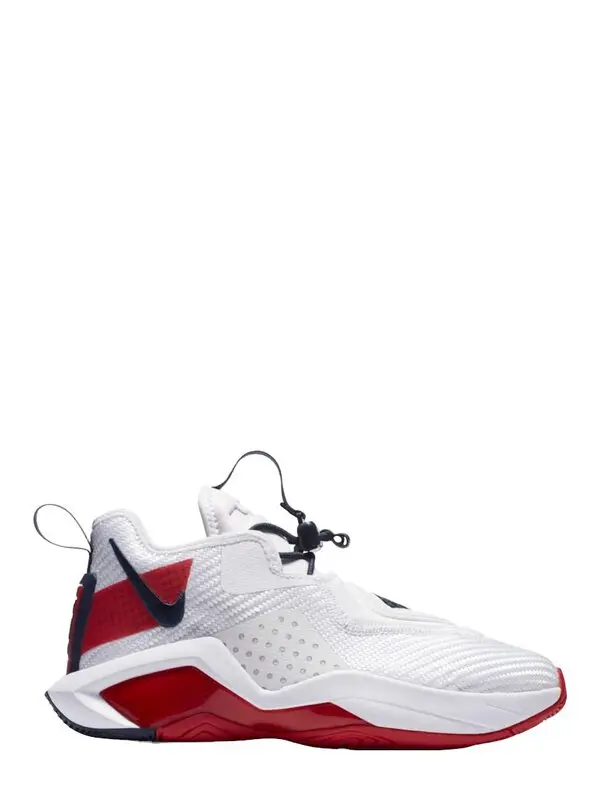 Nike Lebron Solder 14 Sneakers - White/university Red/team Red