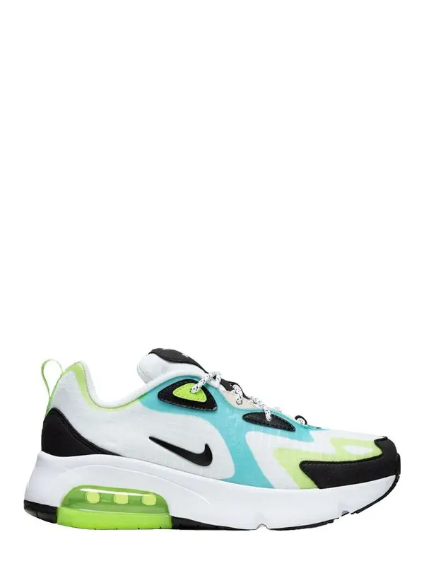 Nike Air Max 200 Se Sneakers - White/electric Green/oracle Aqua