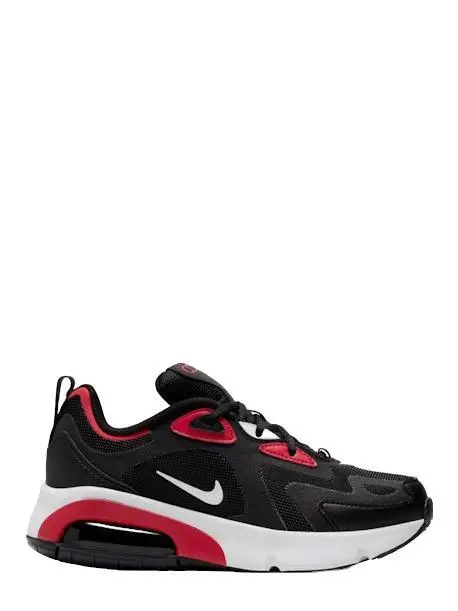Nike Air Max 200 Sneakers - Black/university Red/white