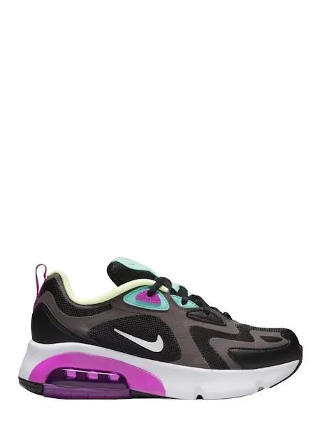 Nike Air Max 200 Sneakers - Black/thunder Grey/aurora