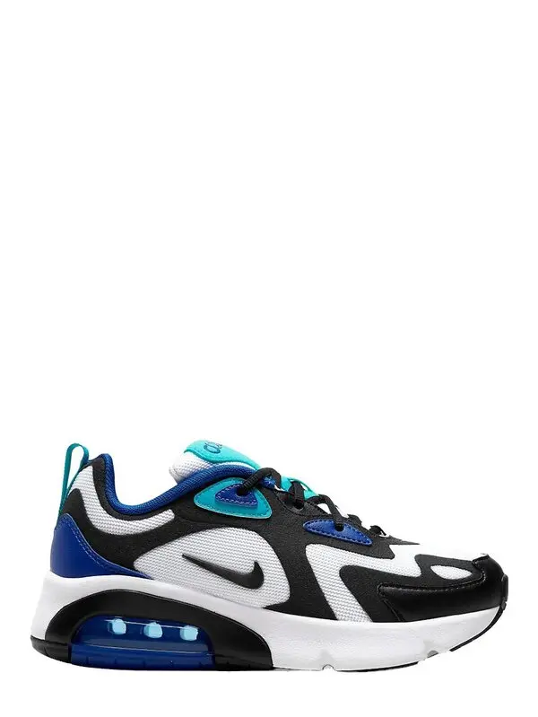 Nike Air Max 200 Sneakers - White/hyper Blue/oracle Aqua