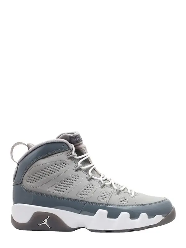 JORDAN 9 Retro Sneakers - Medium Grey/white/cool Grey