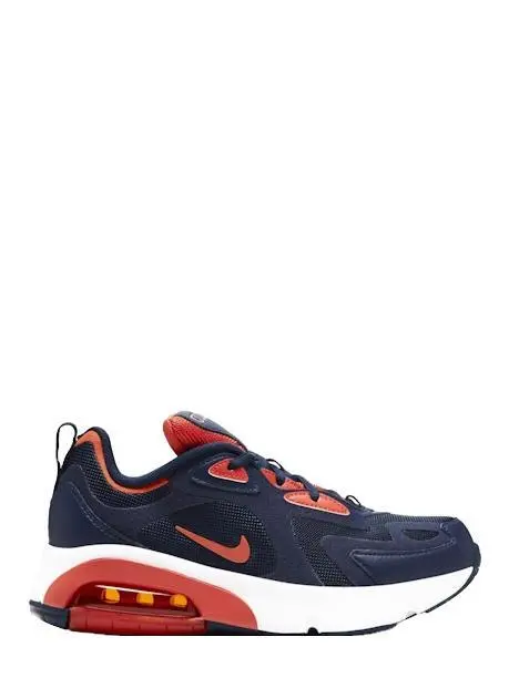 Nike Air Max 200 Sneakers - Midnight Navy Blue/white/cosmic Clay