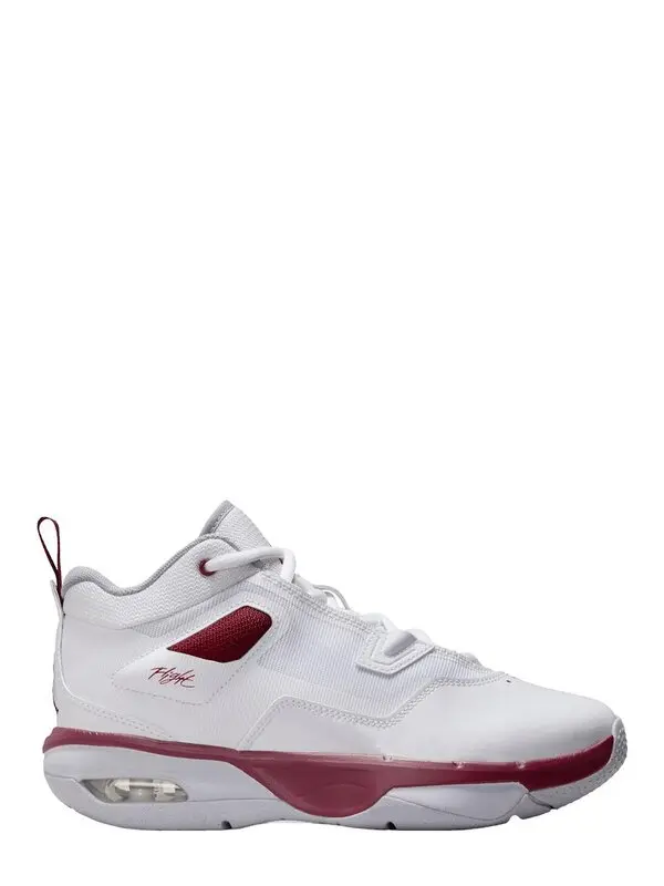 JORDAN Stay Loyal 3 - White/wolf Grey/team Red