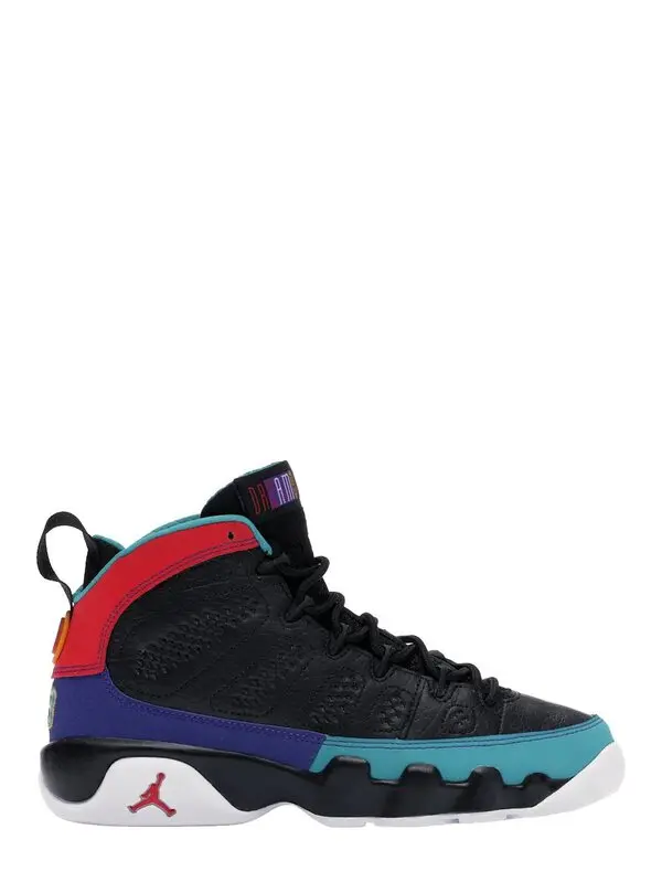 JORDAN 9 Retro Dream It Do It Sneakers - Black/university Red/dark Concord