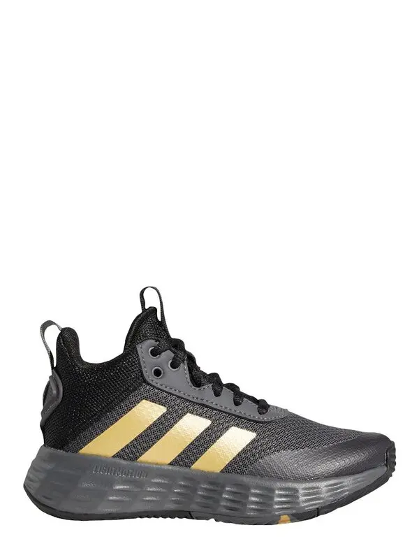 Adidas Ownthegame 2.0 Athletic Shoe - Grey Five/matte Gold/core Black