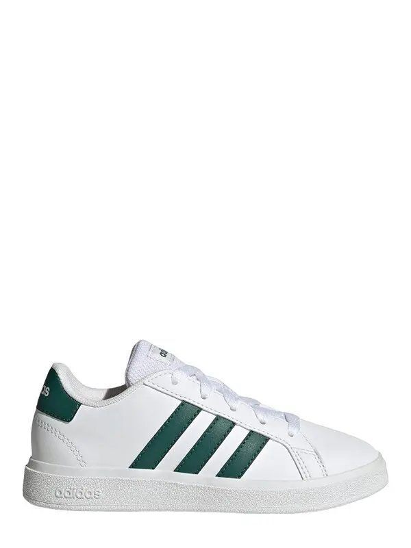 Adidas Grand Court Sneakers - Cloud White/collegiate Green