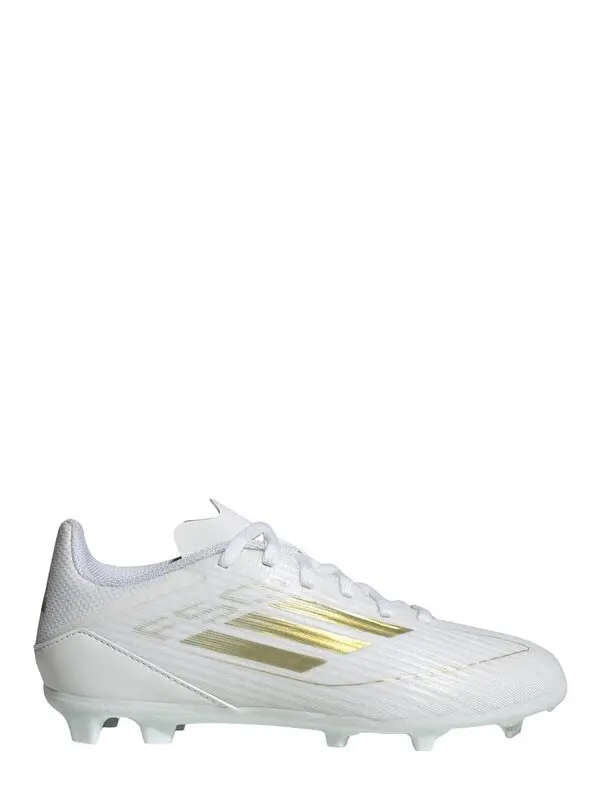 Adidas F50 League Ground - Cloud White/gold Metallic