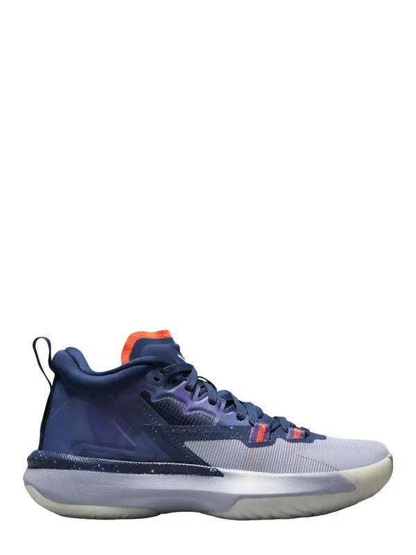 JORDAN Zion 1 Zna Sneakers - Blue Void/fierce Purple/indigo Haze